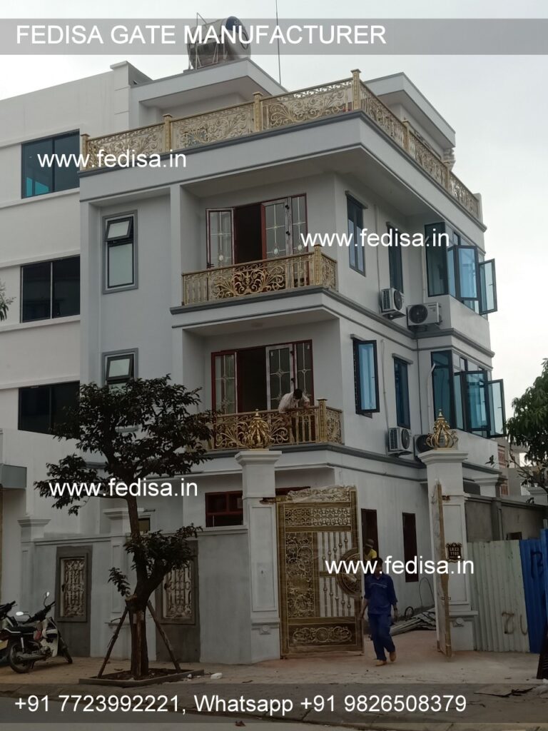 Simple Steel Gate Design 6 Feet Main Gate Design Design Gate Steel ...