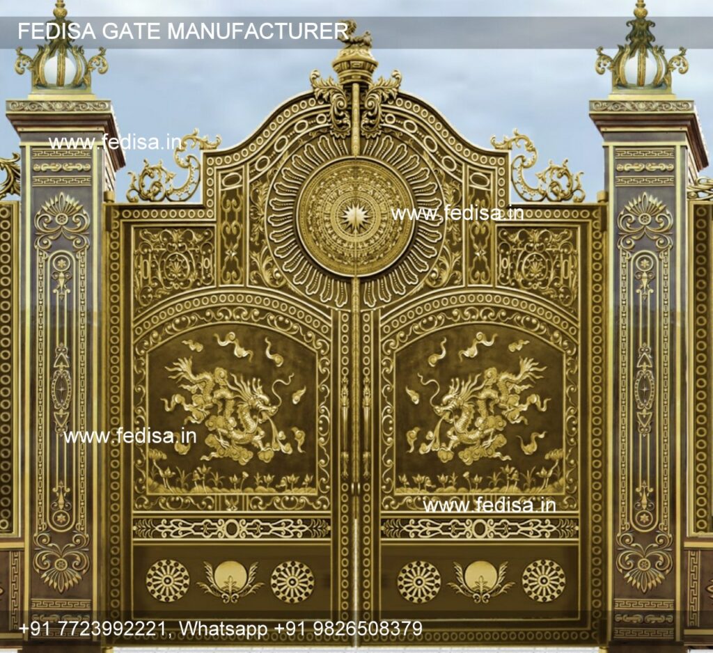 Modern Gate Design 2121 Design Gate Steel Laser Cut Gate Panels Gate ...