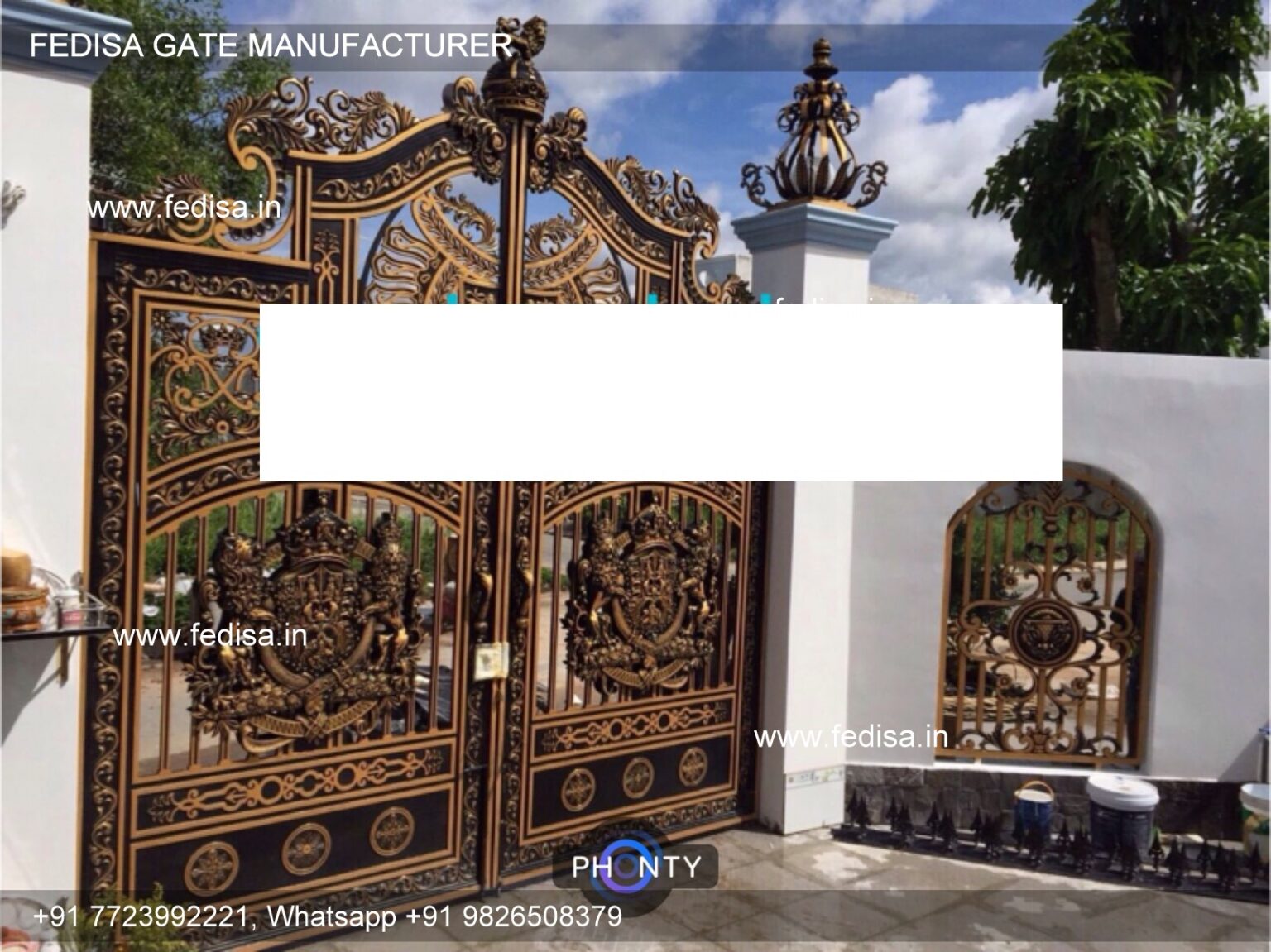 Iron Gate Designs For Indian Homes Ghar Gate Design Galvanized Gate ...