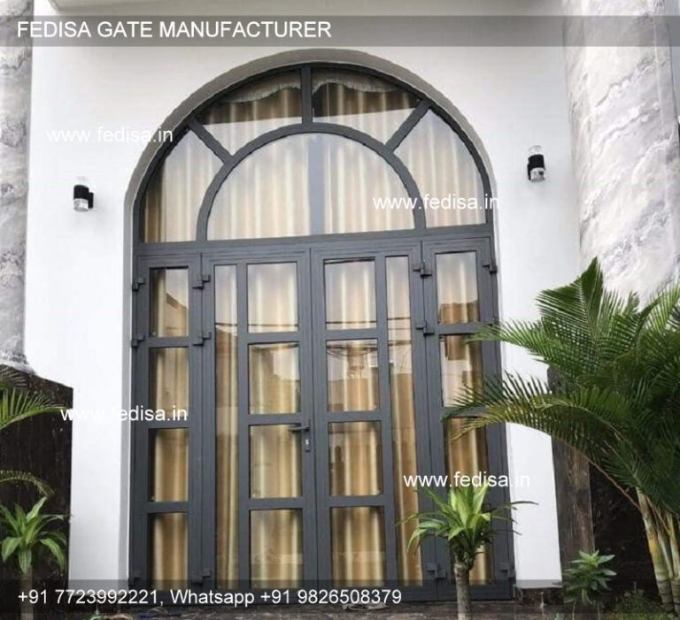 Main Gate Design 2123 Iron Main Gate Colour Steel Gate For Main Door ...