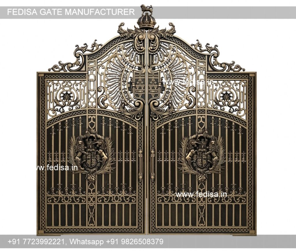 Sliding Gate Design Square Tube Fence Design Gate Design Catalogue Iron ...