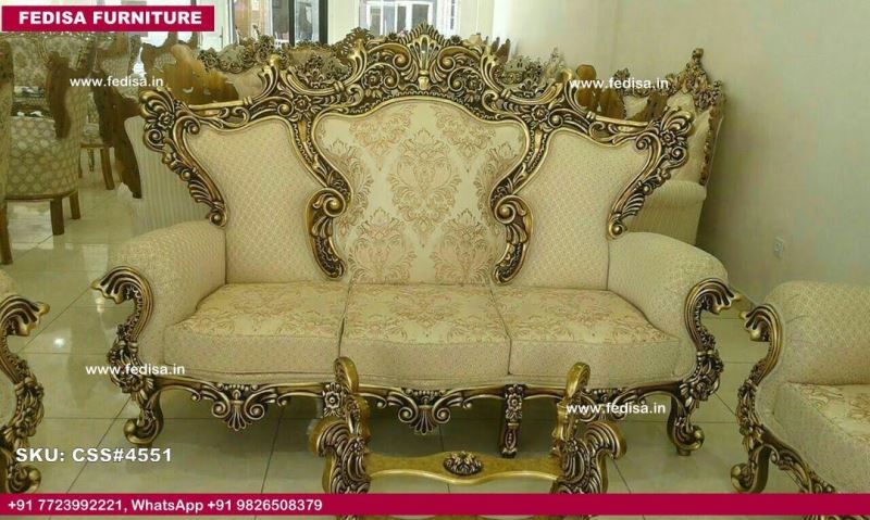 Wood Farnichar Sofa Set L Shape Sofa Colour Combination Small House ...