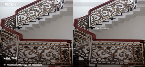 Luxury Classic Rounded Bottom Stair Tread Round Stairway Half Circle ...