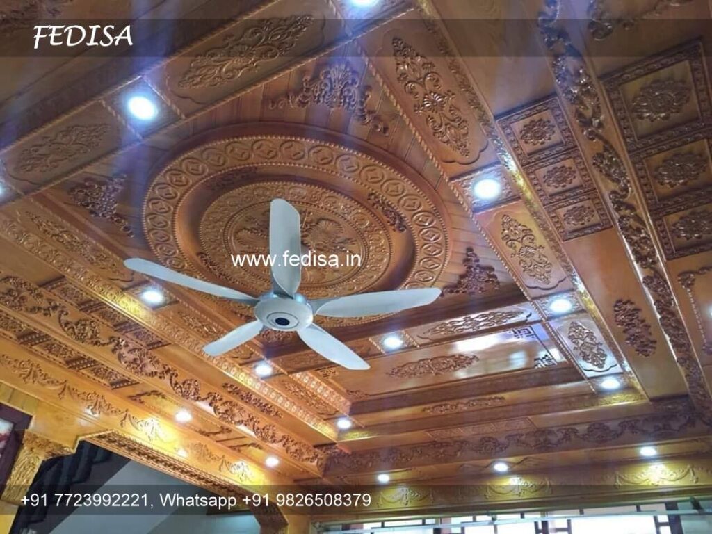 Wood Ceiling, Top Pop Design For Home Triangle Ceiling Design Tv Gypsum ...