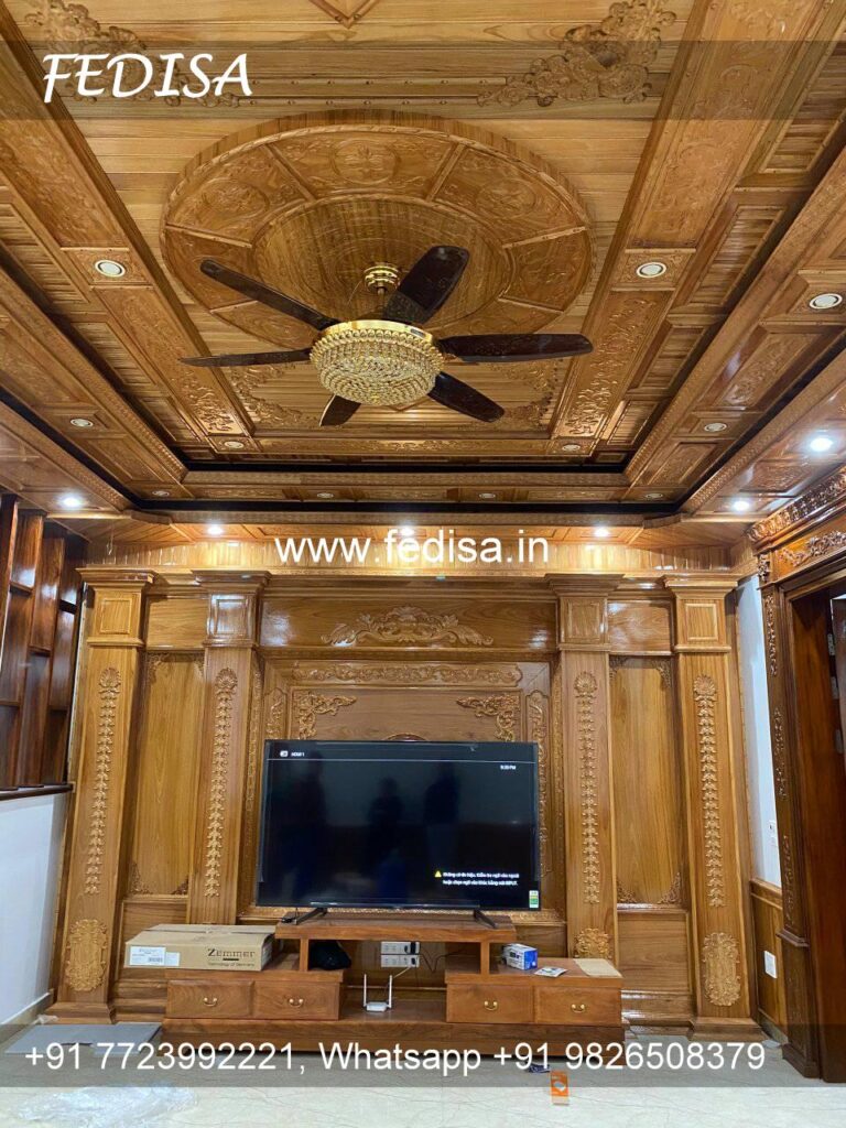 Wood Ceiling, Fall Ceiling Design Color Fall Ceiling Design For ...