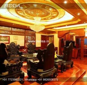 Wood Ceiling, Hall Ceiling Border Design Hall Ceiling Corner Design ...