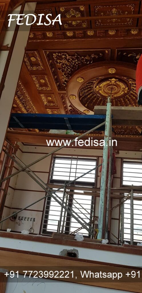 Wood Ceiling, Hall Ceiling Design Simple Hall Ceiling Design With Two ...