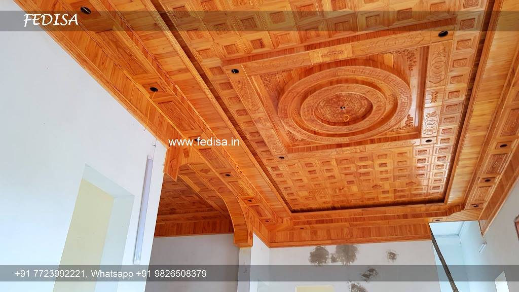 Wood Ceiling, House Ceiling Design For Hall House Ceiling Design In ...