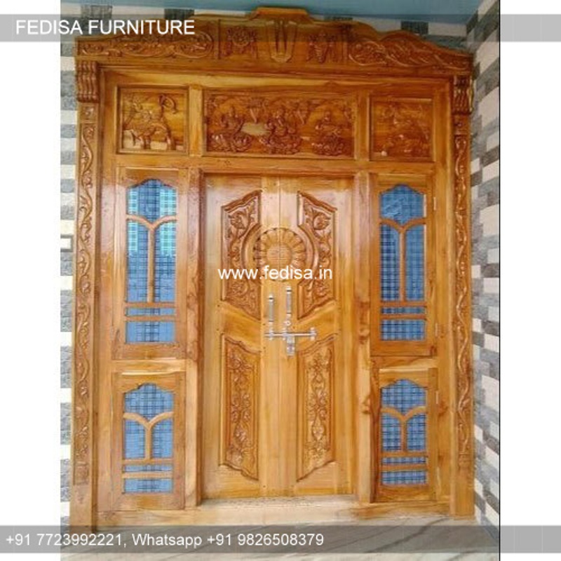 Simple Main Door Designs For Home, Aluminum Screen Door Design ...