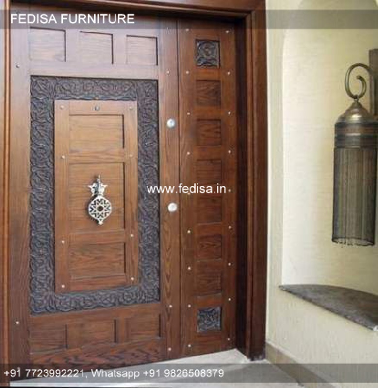 Chokhat Design, Sliding Door Design For Living Room | Decorative Wooden ...