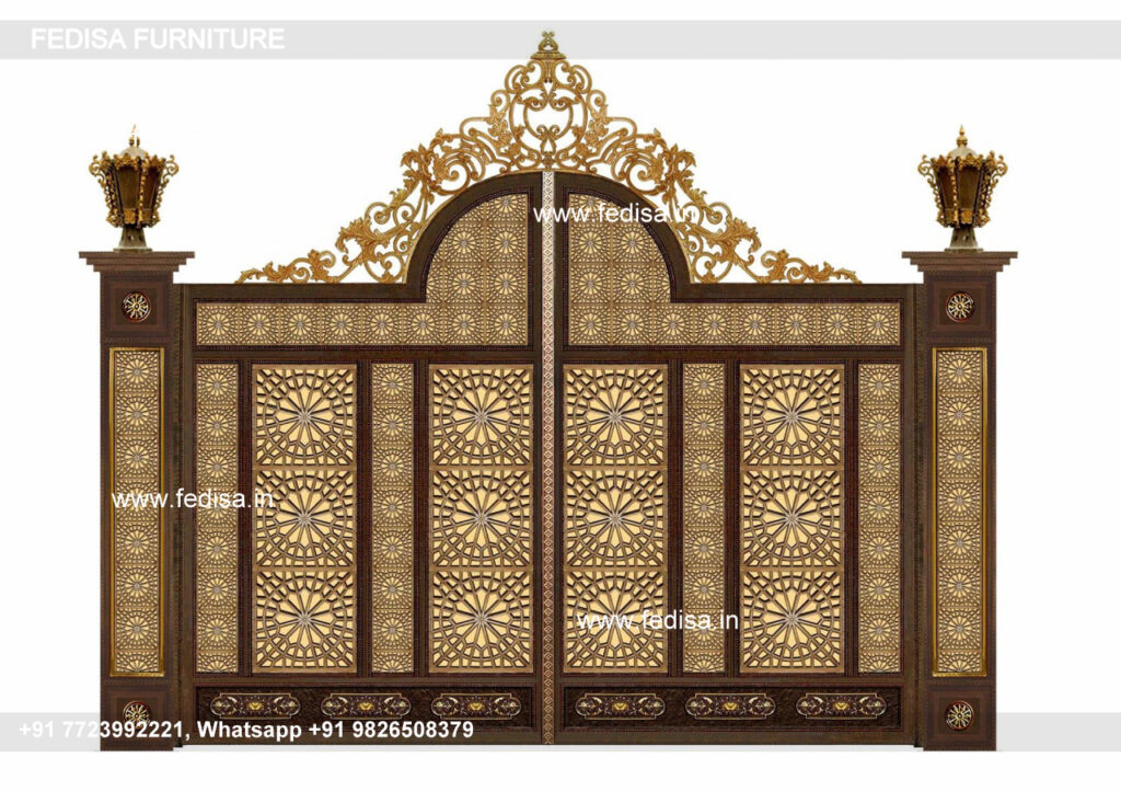 Lohe Ke Gate Ke Design Modern Gate Roof Design Tiles Design For Gate ...