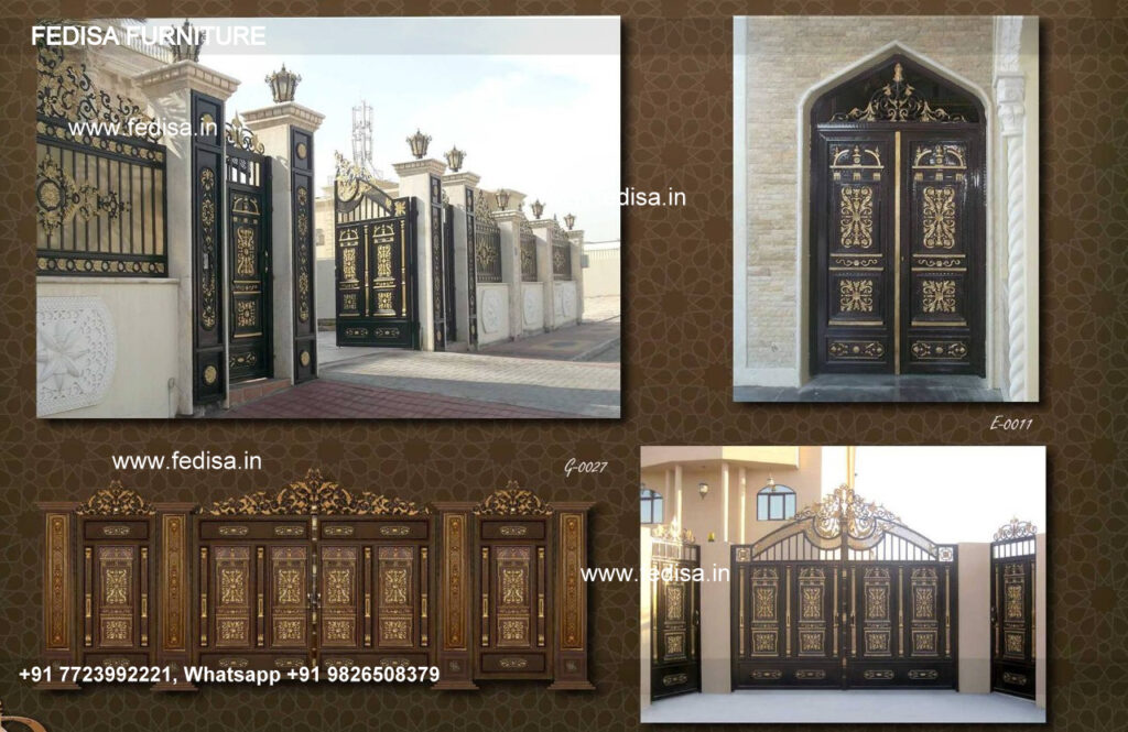 Main Gate Design 2020 Simple Modern Gate Design For Small House Vip ...
