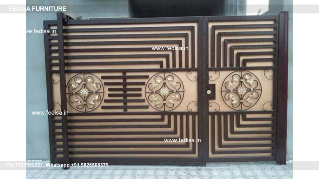 Modern Gate Design 8783 Modern Gates And Walls Wooden Room Gate Design ...