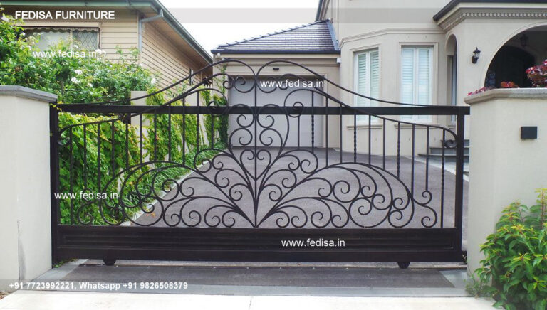 Pipe Gate Catalogue Modern Gate Roof Design Boundary Wall Design With ...