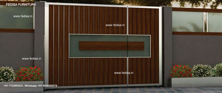 Decorative Laser Cutting Gate Design Modern Gate Post Design Maharaja ...