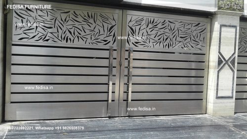 Gate Design 3149 Modern Gate Post Design Main Gate Laser Cutting Gate ...