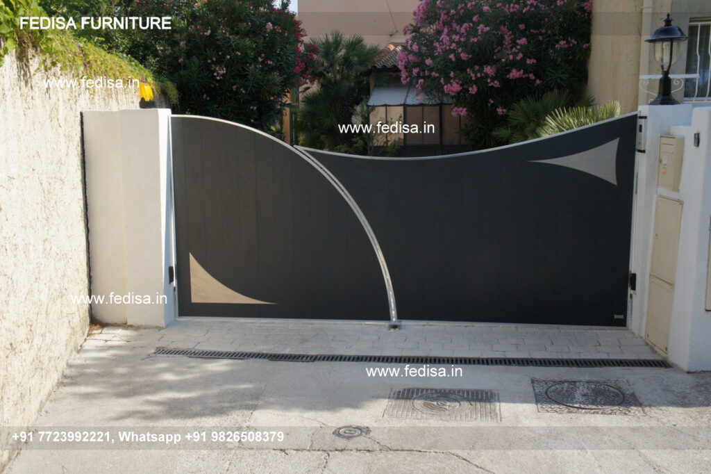 Latest Gate Design 3149 Modern Gate Post Design Simple Steel Gate ...