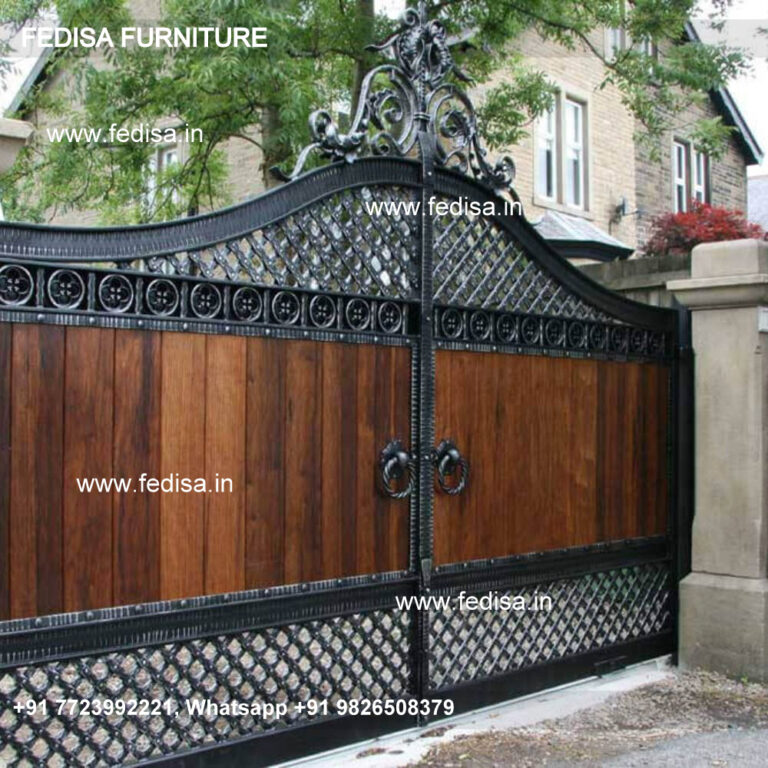 Main Gate Design 2020 Steel Modern House With Gate Fancy Boundary Gate ...