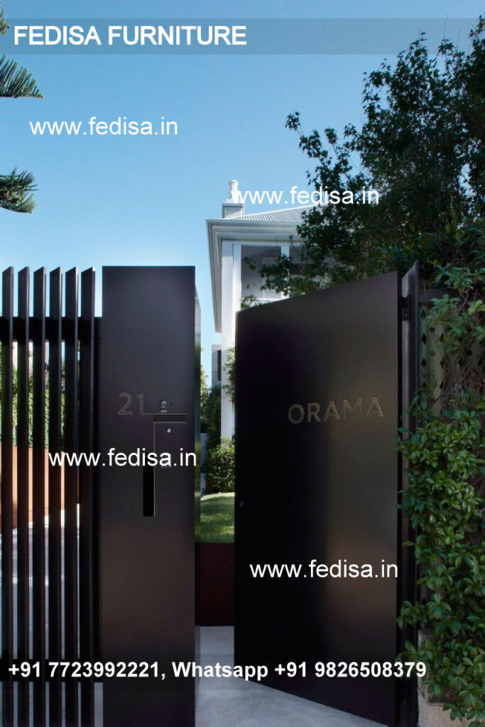 Railing Gate Design Modern Main Gate Design 2054 Front Gate Ke Design ...