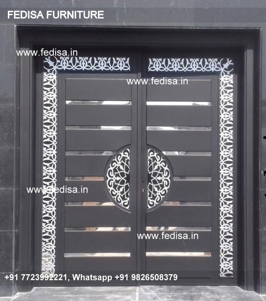 Sliding Gate Design For Home Modern House With Gate Front Wooden Gate ...