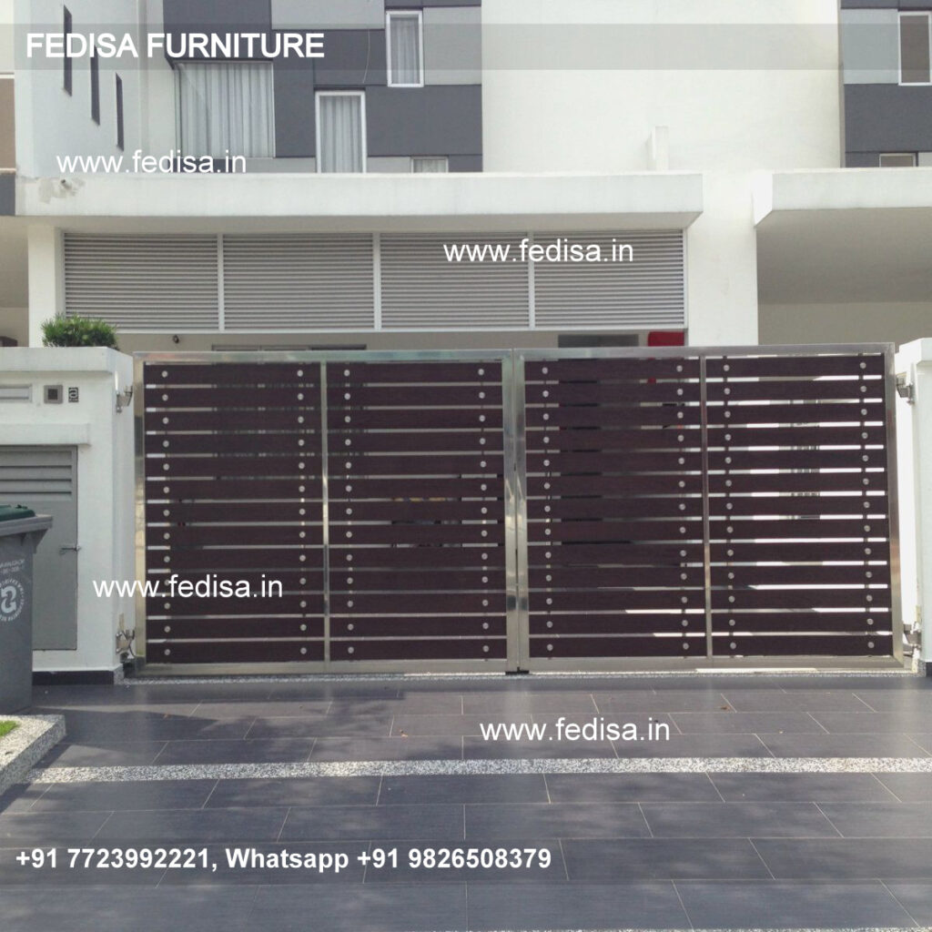 Iron Gate Designs For Indian Homes Modern Iron Fence Designs Get Parda ...