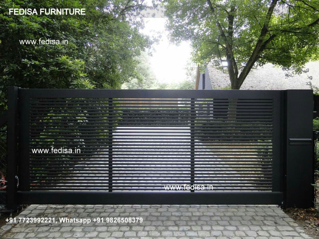 Simple Gate Colour Modern Main Gate Design 2088 Innovative Gate Design ...