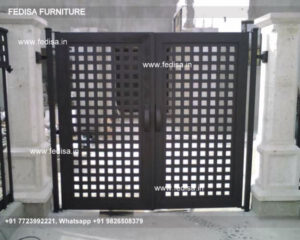 Cnc Gate Design Modern House With Gate Rectangular Tube Gate Design ...