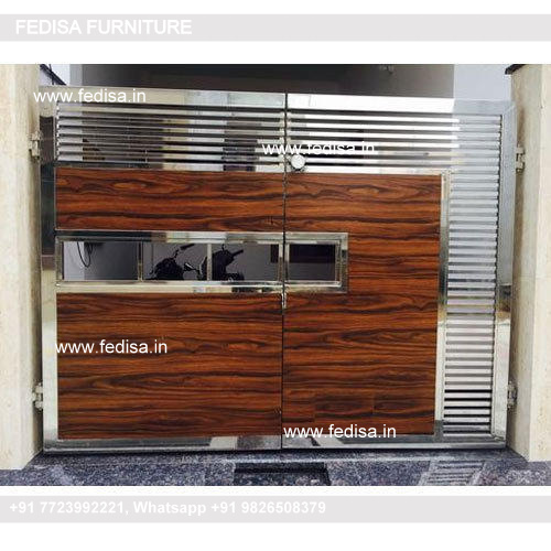 Marble Name Plate Designs For Main Gate Modern Iron Fence Stainless ...