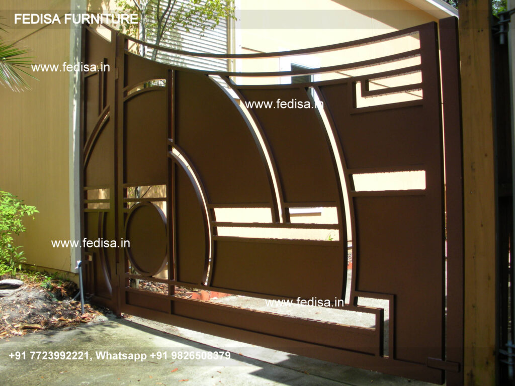 Wooden Gate Design For Room Modern Main Gate Design 2161 Triple Gate ...