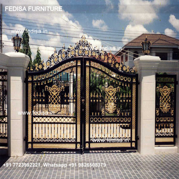 Boundary Wall Design With Gate Modern Main Gate Design 2166 Boundary ...