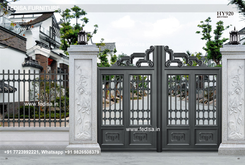Folding Gate Design For Home Modern Japanese Gate Design Four Fold Main ...