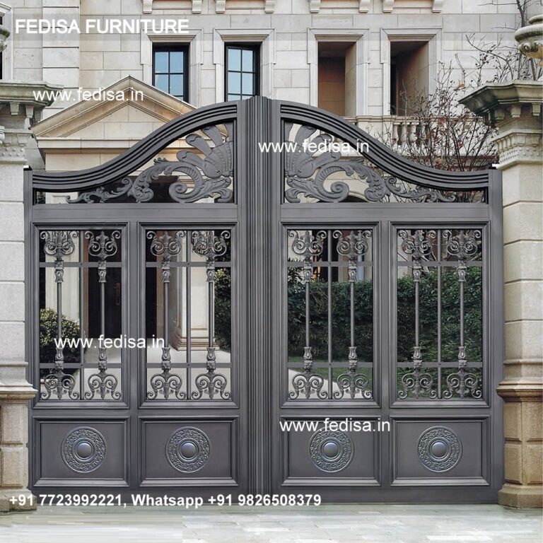 Steel Gate Design 3155 Modern Main Gate Design 2225 Gate Roof Design ...