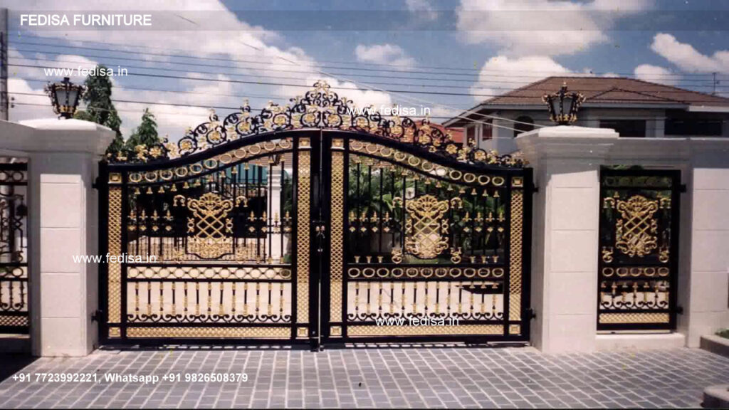 House Gate Design Modern Main Gate Design 2229 Ghar Ke Gate Ka Design ...