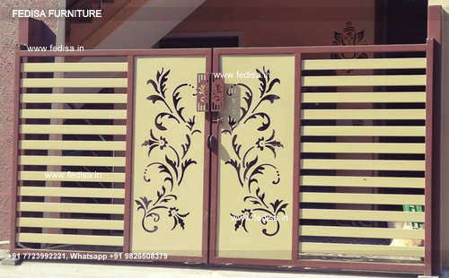 Compound Gate Design Modern Japanese Gate Design Long Gate Design Pipe ...