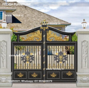 Gate Ramp Granite Design Modern Iron Fence Designs Main Entrance Gate ...