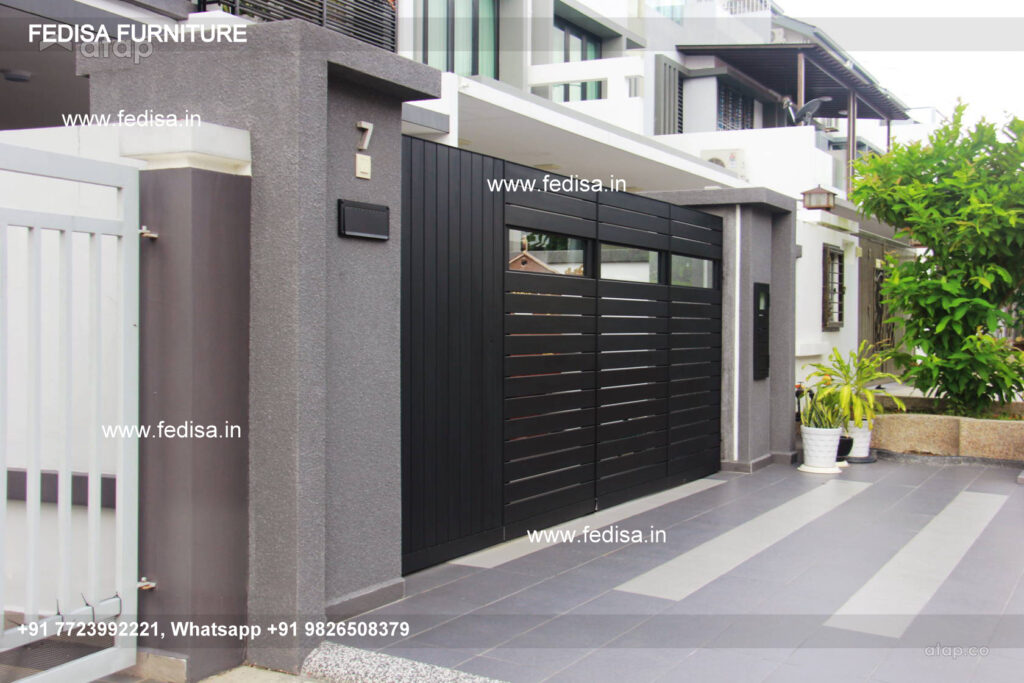 Main Gate Design 2020 Simple Modern Japanese Gate Design Security Gate ...