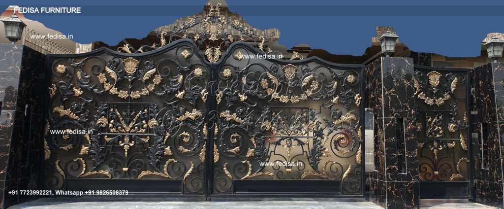 Kitchen Gate Design Modern Iron Fence Designs Steel Ke Gate Ki Design ...