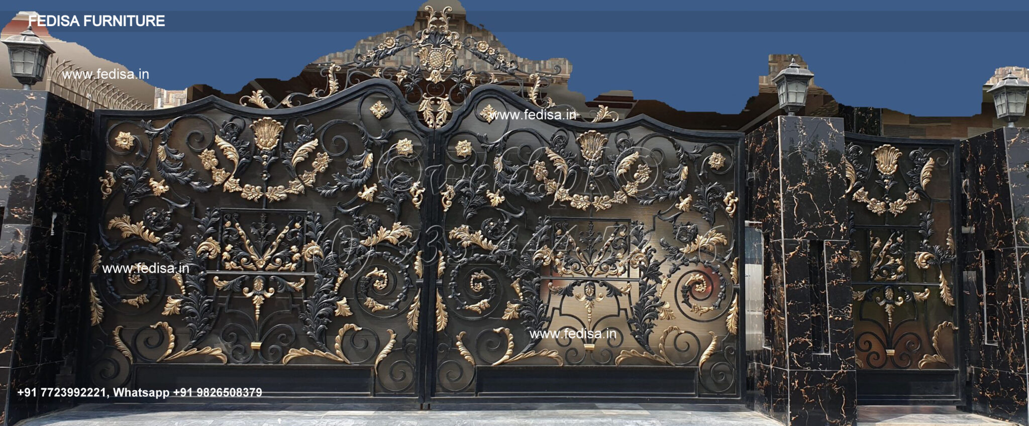 Kitchen Gate Design Modern Iron Fence Designs Steel Ke Gate Ki Design ...