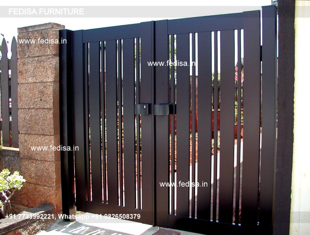 Ss Gate Steel Temple Gate Design Square Pipe Sliding Gate Design Steel ...