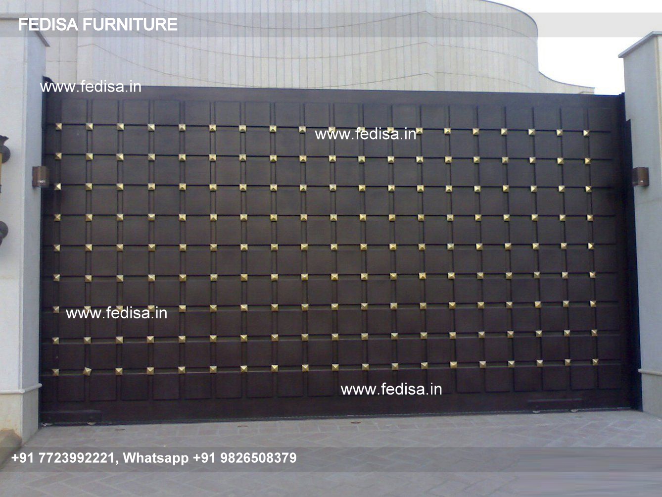 Safety Grill Gate Design For Main Door Steel Plate Gate Design Steel ...