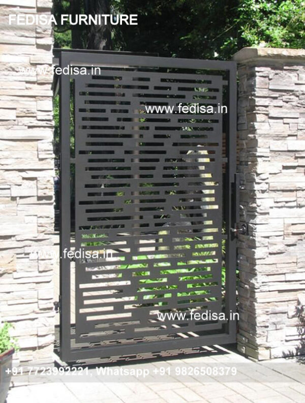 Simple Main Gate Design Steel Temple Gate Design Best Sliding Gate ...