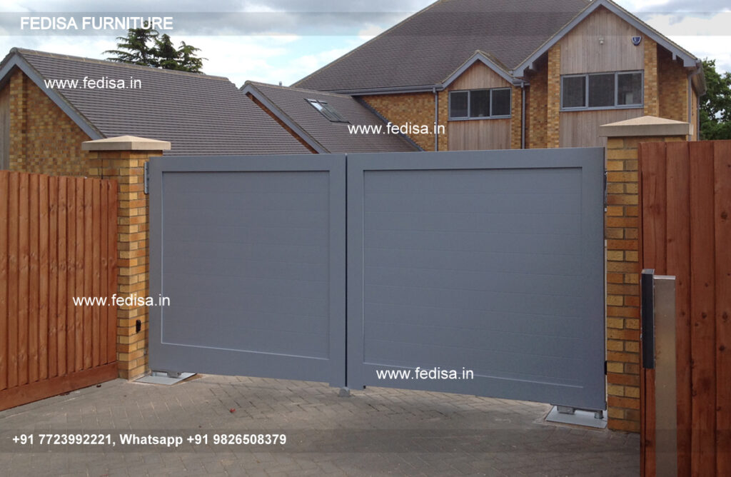 Compound Gate Design Steel Ss Gate Compound Wall Pillar Design Steel Ka ...