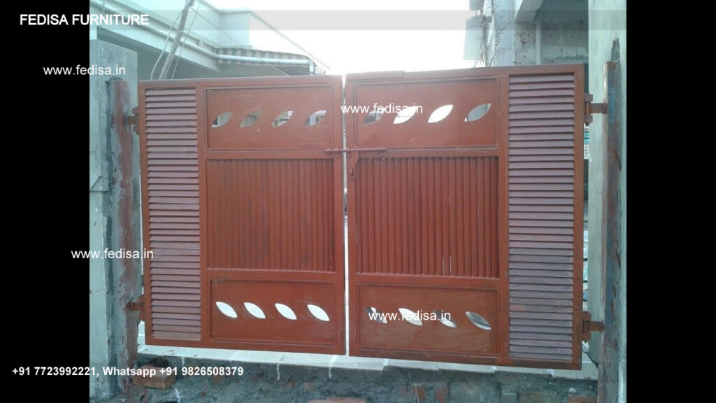 Small Steel Gate Design Steel Plate Gate Design Gate Cover Design Steel ...