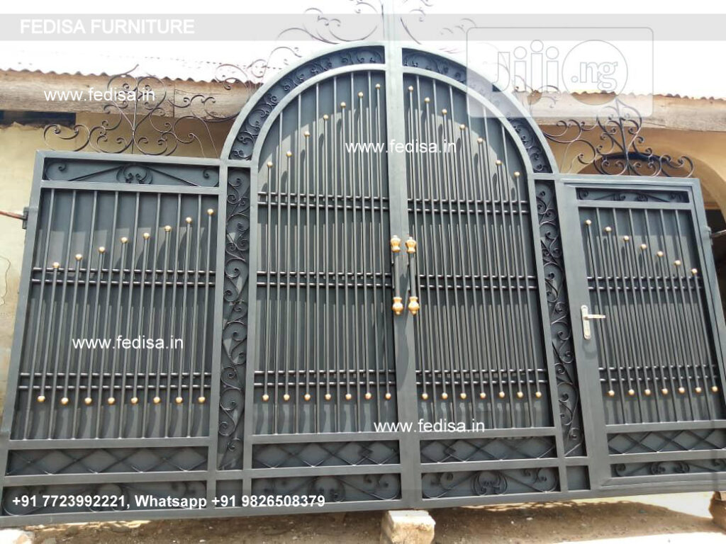 Door Gate Design Steel Plate Gate Design Latest House Gate Design Steel ...