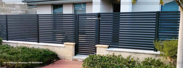 Boundary Gate Design Steel Square Pipe Gate Design Main Gate Shade ...