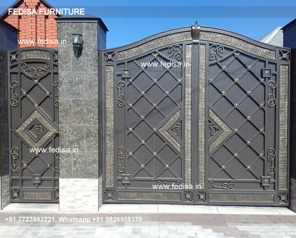Main Gate Design 2020 With Price Steel Ss Gate Parking Gate Design ...