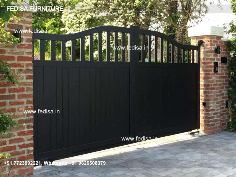 Main Gate Wall Design For Home Steel Square Pipe Gate Design Pipe Gate ...