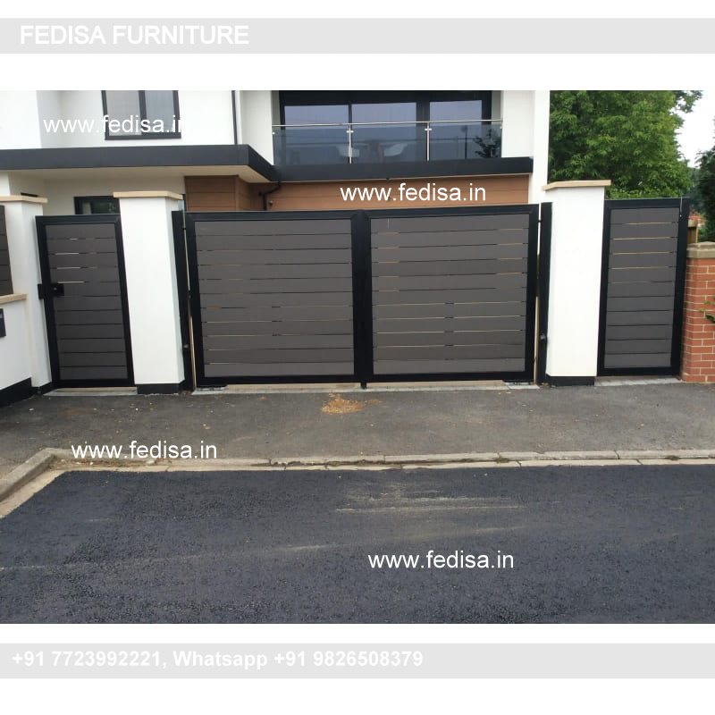 Low Cost Simple Gate Design For Small House Steel Ss Gate Steel And Iron Mix Gate Design Steel ...