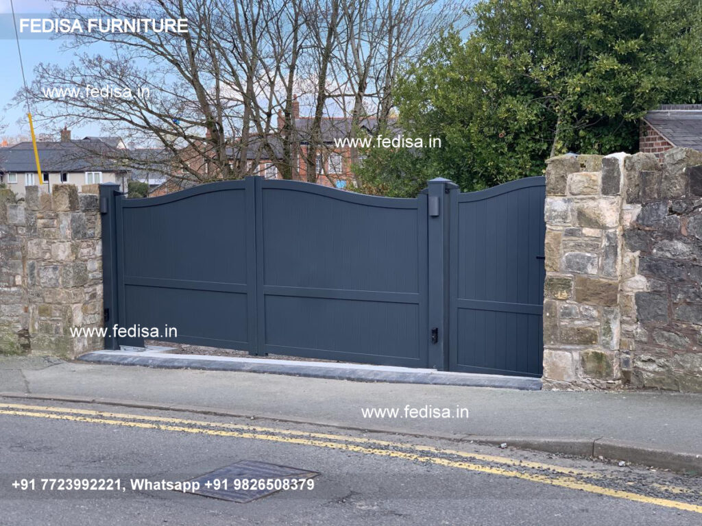 Main Gate Design 2020 Simple Steel Ss Gate Steel Gate Design For Temple ...