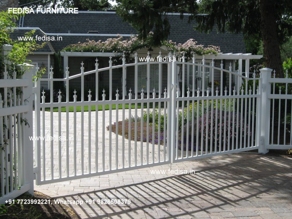 Single Door Iron Gate Design Steel Square Pipe Gate Design Simple ...